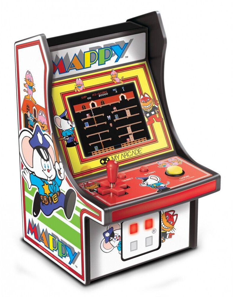 Мини ретро конзола My Arcade - Retro Mappy | Ozone.bg