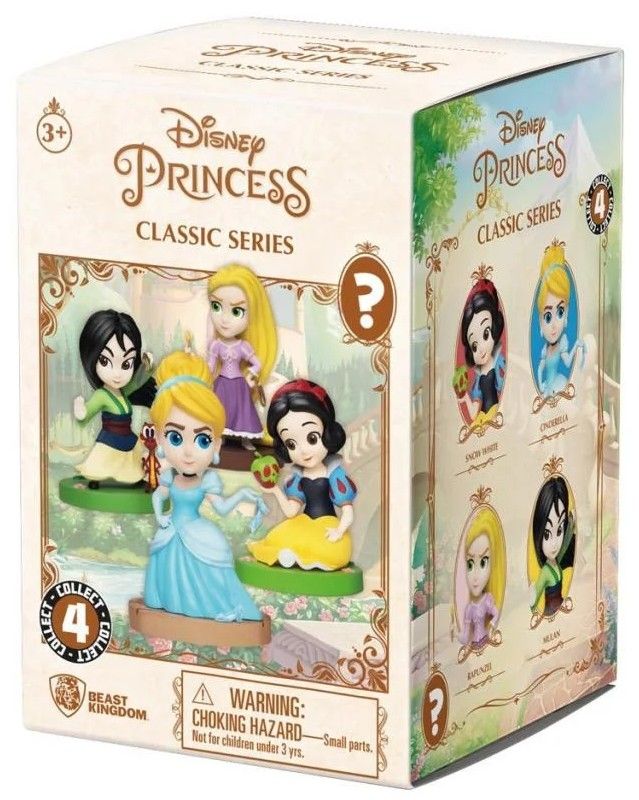 Мини фигура YuMe Disney: Disney Princess (Enchanted Series), асортимент ...