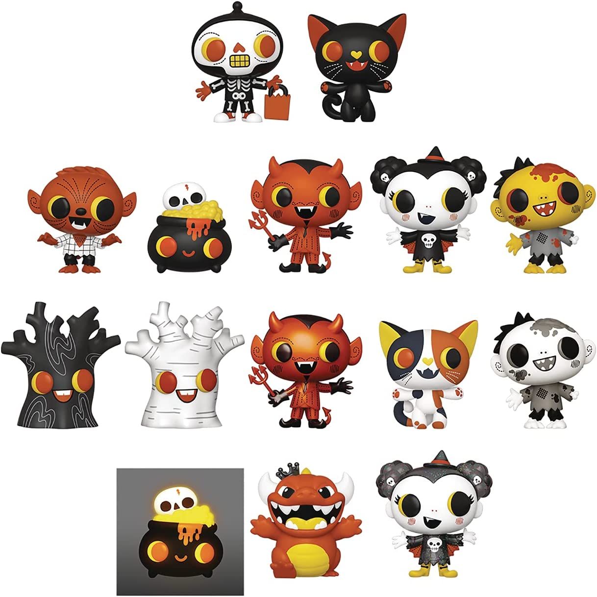 Мини фигура Funko Paka Paka: Boo Hollow - Mystery Pack | Ozone.bg