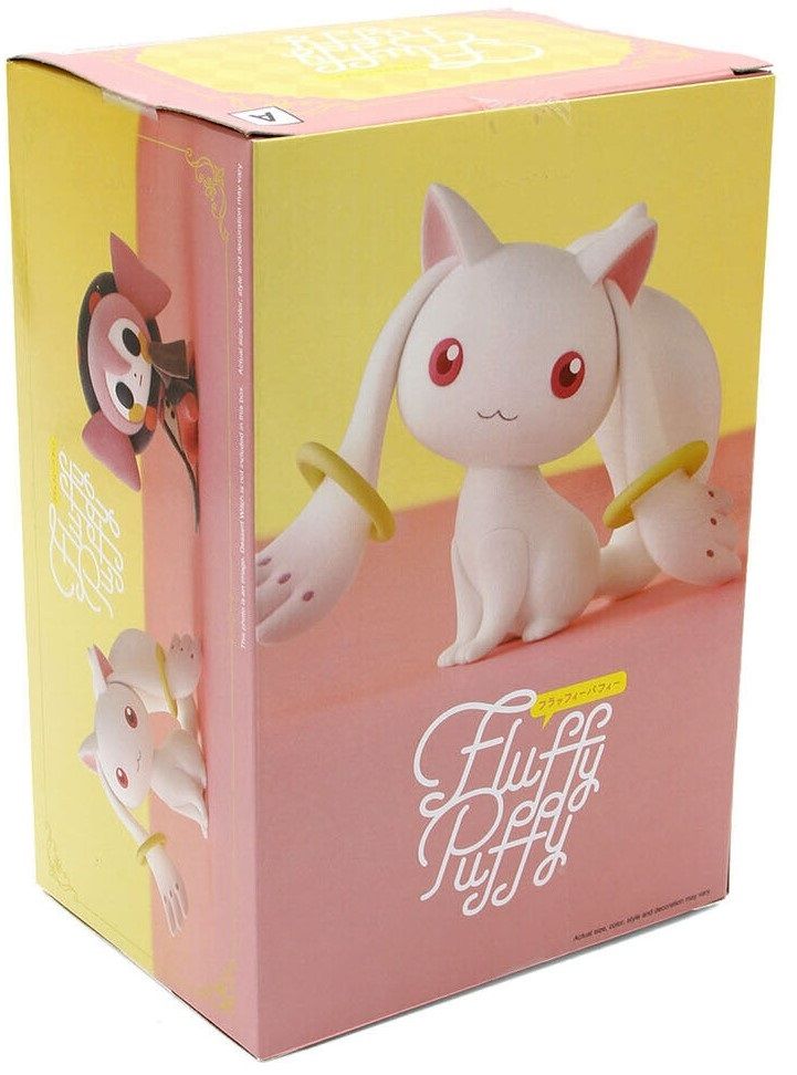 Мини фигура Banpresto Animation: Puella Magi Madoka Magica - Kyubey ...