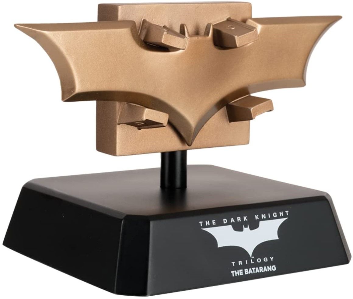 Мини реплика Eaglemoss DC Comics: Batman - The Batarang (The Dark Knight Trilogy) (Hero ...