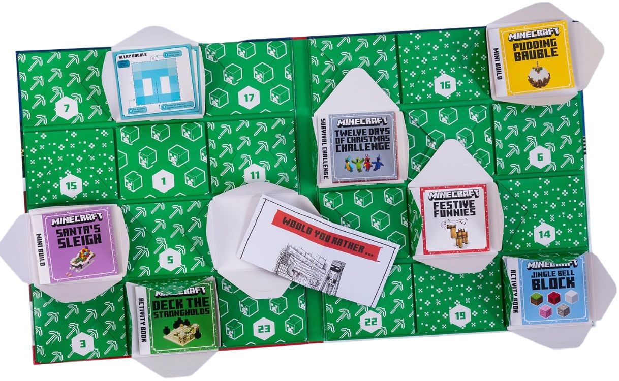 Minecraft Advent Calendar (2024) | Mojang | Цена | Ozone.bg
