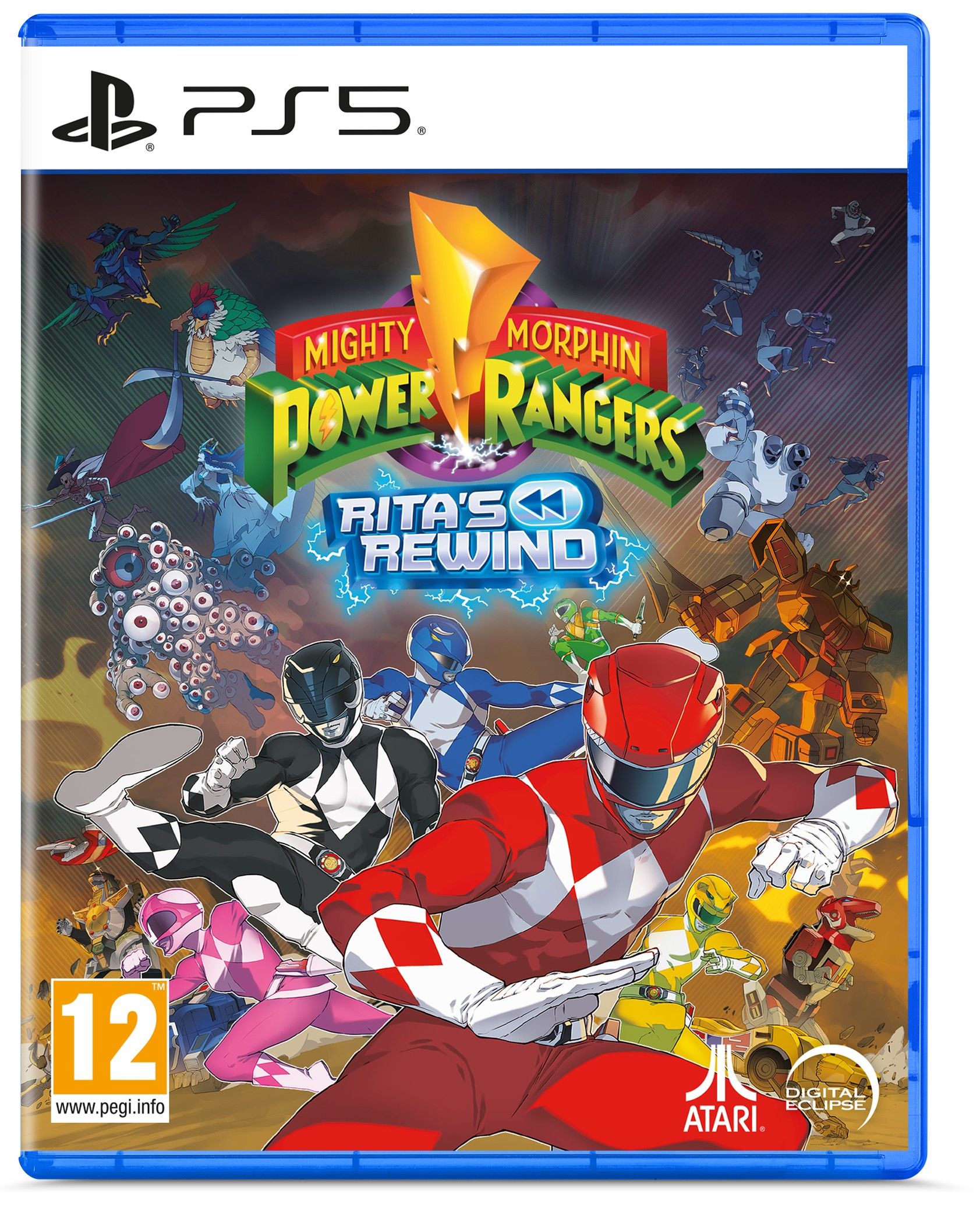 Mighty Morphin Power Rangers: Rita's Rewind (PS5) | Ozone.bg