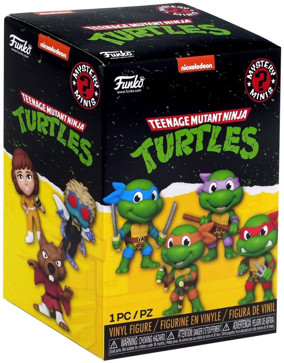 Мини фигура Funko Animation: Teenage Mutant Ninja Turtles - Mystery ...