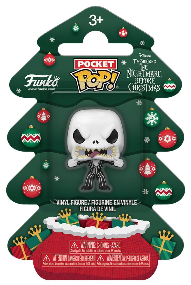 Мини фигура Funko Pocket POP! Disney: The Nighmare Before Christmas ...