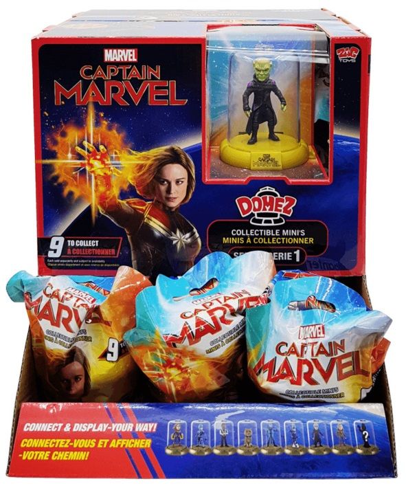 Мини фигура Jazwares Marvel: Captain Marvel - Domez, асортимент | Ozone.bg