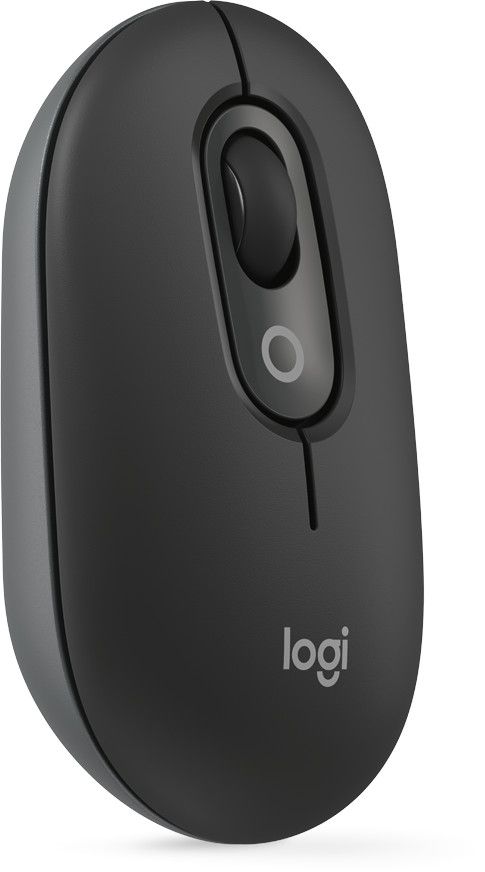 Мишка Logitech - POP, оптична, безжична, Nightfall | Ozone.bg