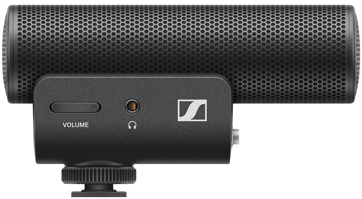 Микрофон Sennheiser - MKE 400, безжичен, черен | Ozone.bg