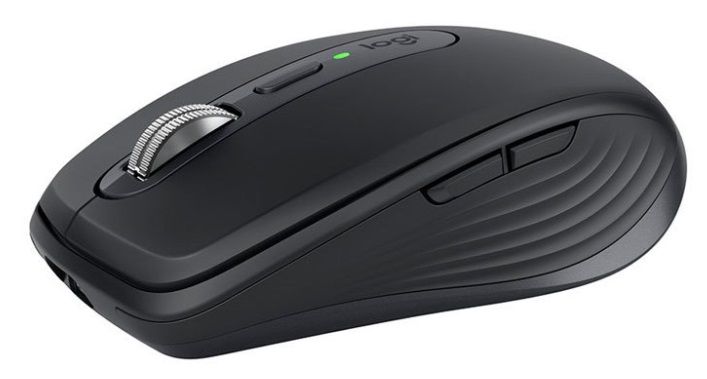 Мишка Logitech - MX Anywhere 3S, оптична, безжична, graphite | Ozone.bg