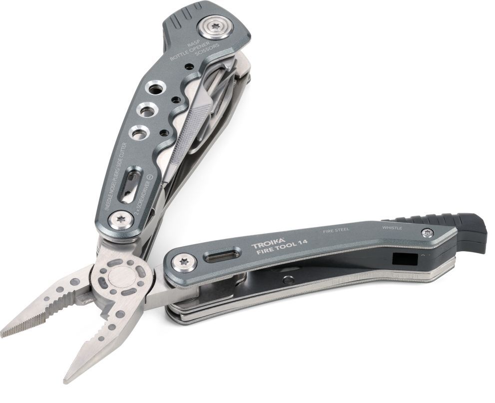 Многофункционален инструмент Troika - FIRE TOOL 14 | Ozone.bg