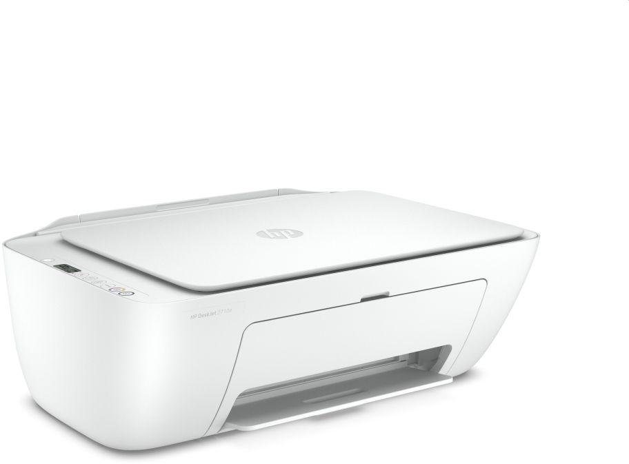 Многофункционално устройство HP - DeskJet 2710e, бяло | Ozone.bg