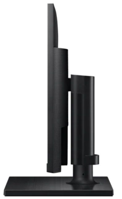 Монитор Samsung - LF24T450FQRXEN, 23.8", FHD, IPS, Anti-Glare, черен ...