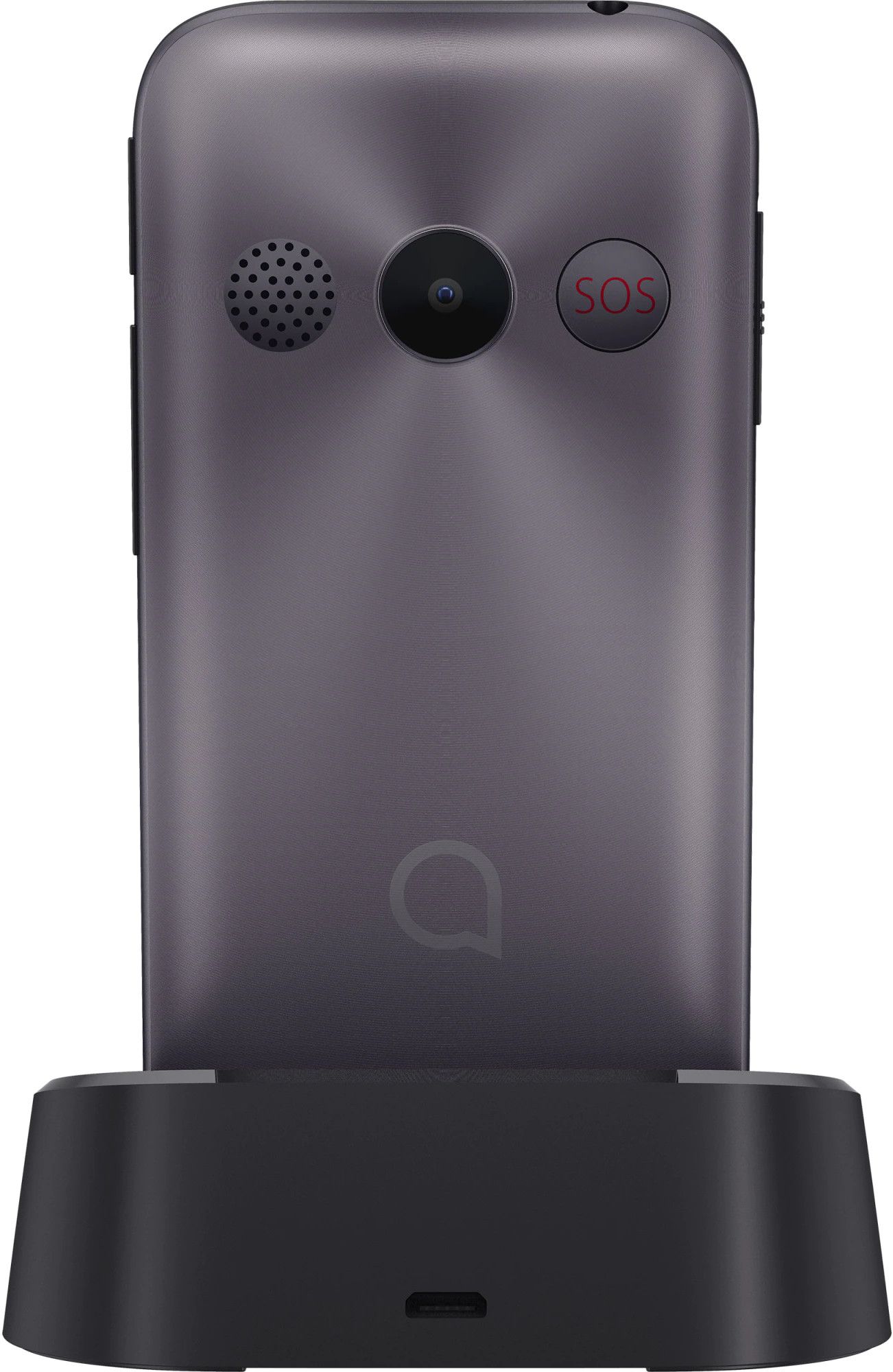 Мобилен телефон Alcatel - 2019G, 2.4", сив | Ozone.bg