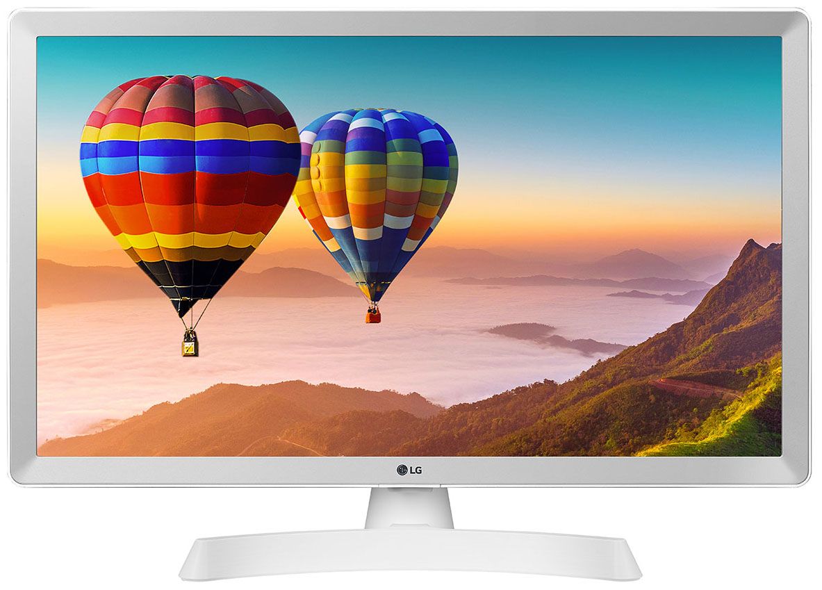 Монитор LG - 28TN515V-WZ, 27.5", WVA, TV Tuner, Anti-Glare, бял ТОП ...
