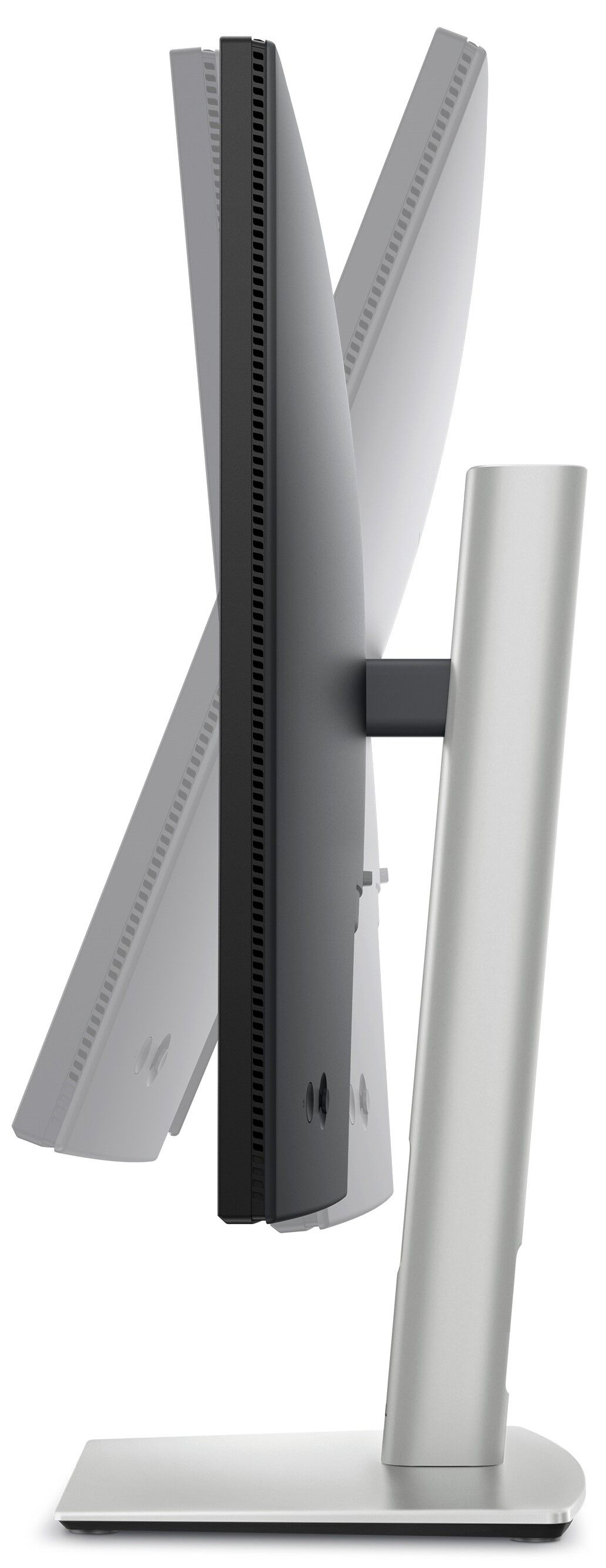 Монитор Dell - P2725HE, 27'', FHD, IPS, 100Hz, USB Hub, черен ТОП цена ...