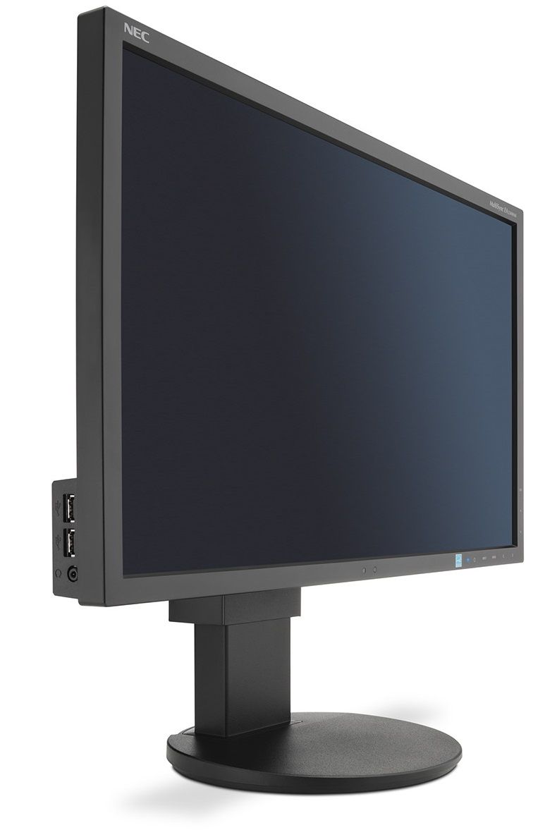 Монитор NEC - MultiSync EA234WMi, 23", FHD, IPS, черен ТОП цена | Ozone.bg