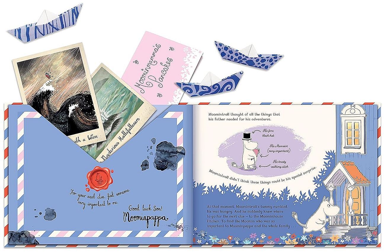 Moomin Mail: Real Letters to Open and Read | Аманда Ли | Цена | Ozone.bg