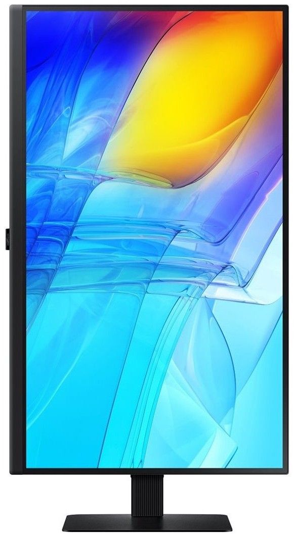 Монитор Samsung - ViewFinity S8 32D800, 32'', 4K, VA, USB Hub, черен ...