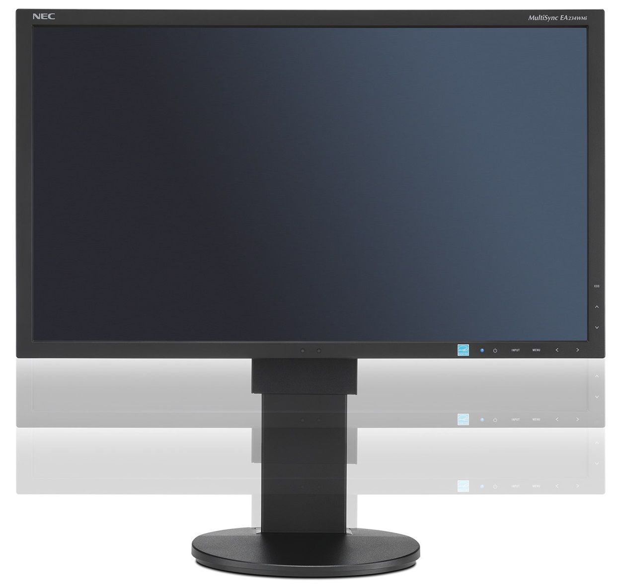 Монитор NEC - MultiSync EA234WMi, 23", FHD, IPS, черен ТОП цена | Ozone.bg