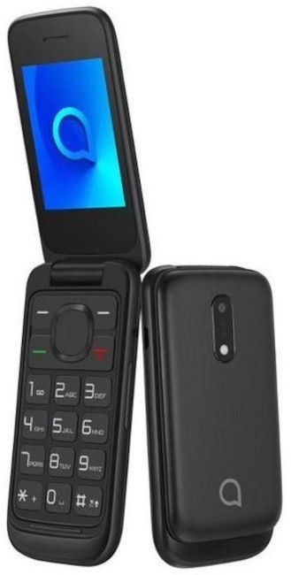 Мобилен телефон Alcatel - 2053D, 2.4", 4MB, черен | Ozone.bg
