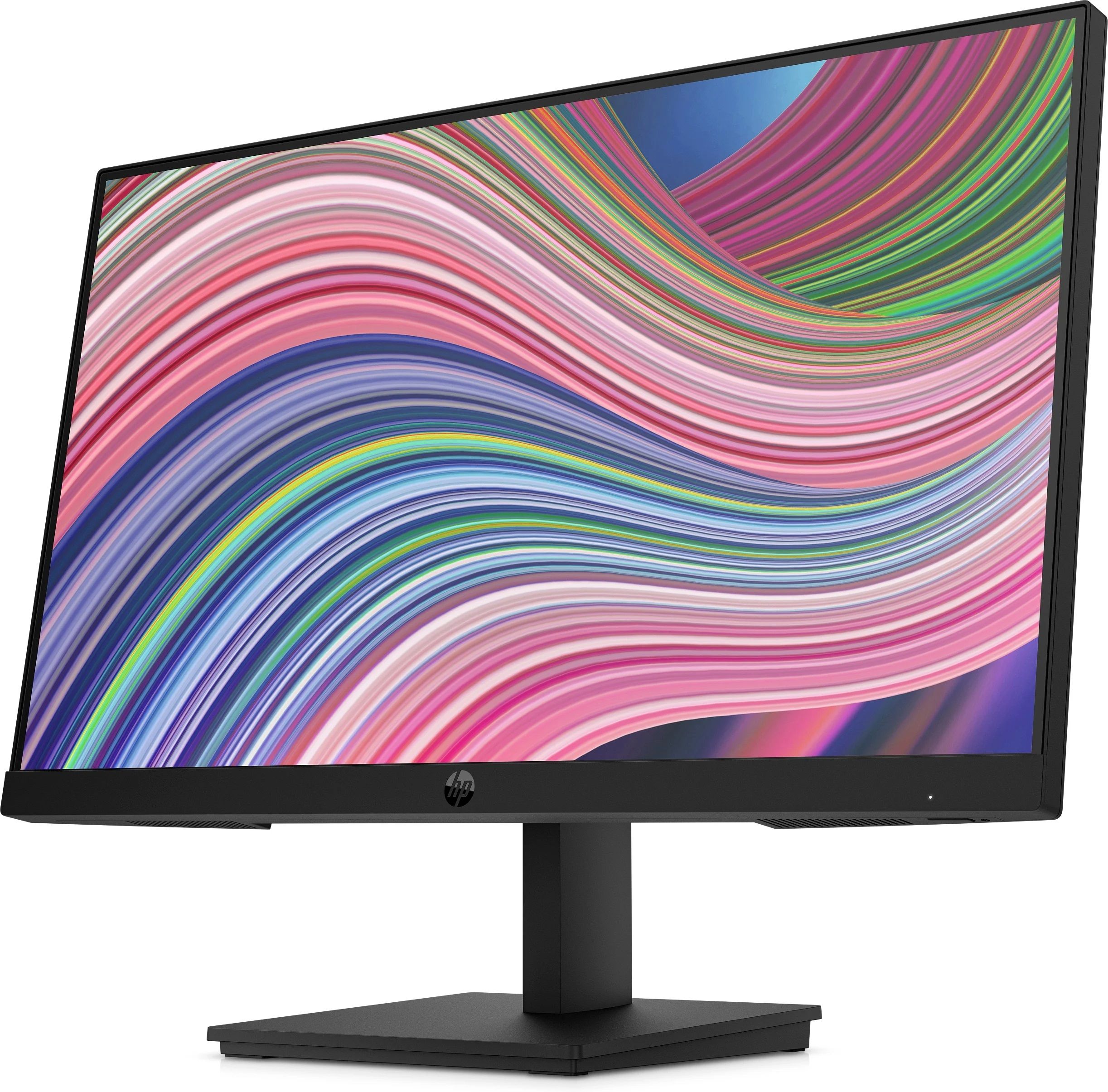 Монитор HP - P22 G5, 21.5'', FHD, IPS, черен ТОП цена | Ozone.bg