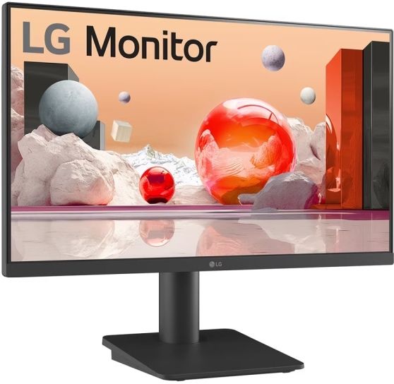 Монитор LG - 27MS550-B, 27'', FHD, IPS, 100Hz, черен ТОП цена | Ozone.bg