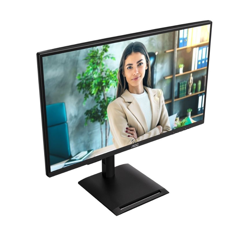 Монитор AOC – Q27P4U, 27'', WQHD, IPS, Anti-Glare, черен ТОП цена ...