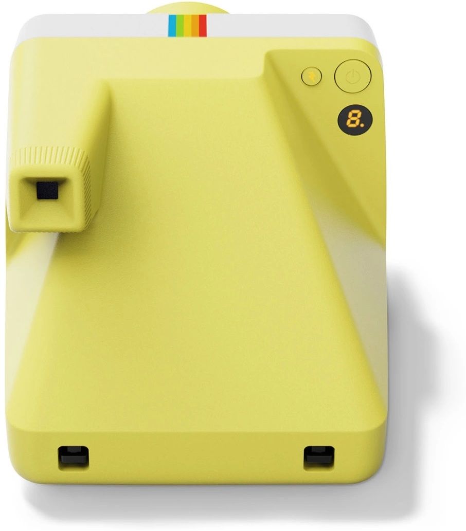 Моментален фотоапарат Polaroid - Now Gen 3, Yellow | Ozone.bg