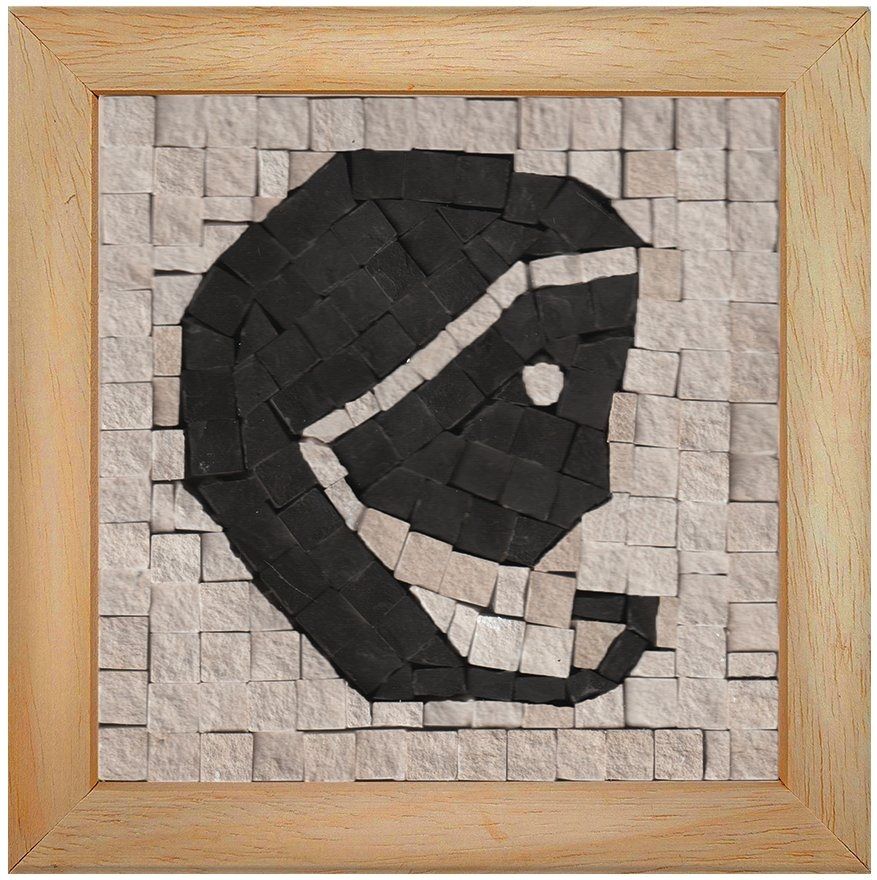 Мозайка Neptune Mosaic - Зодия Дева, с рамка | Ozone.bg