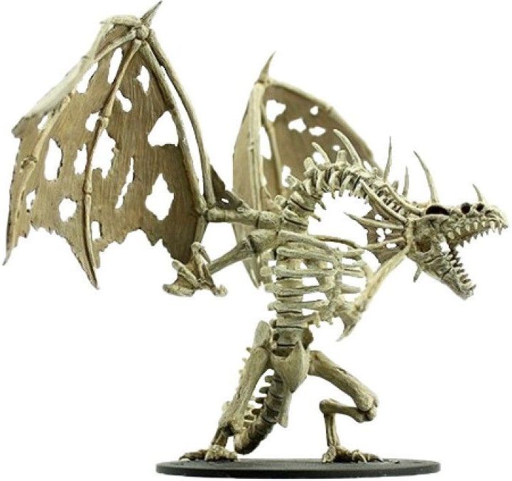 Модел Pathfinder Battles Deep Cuts - Gargantuan Skeletal Dragon | Ozone.bg
