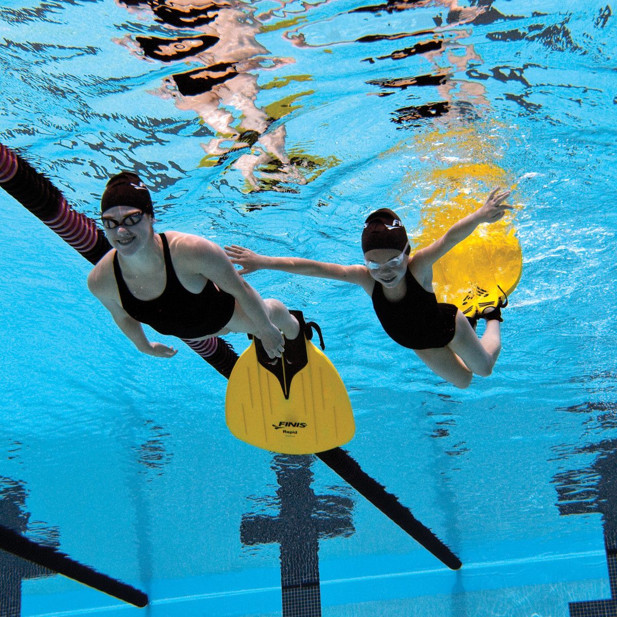 Моноплавник Finis - Wave, жълт | Ozone.bg