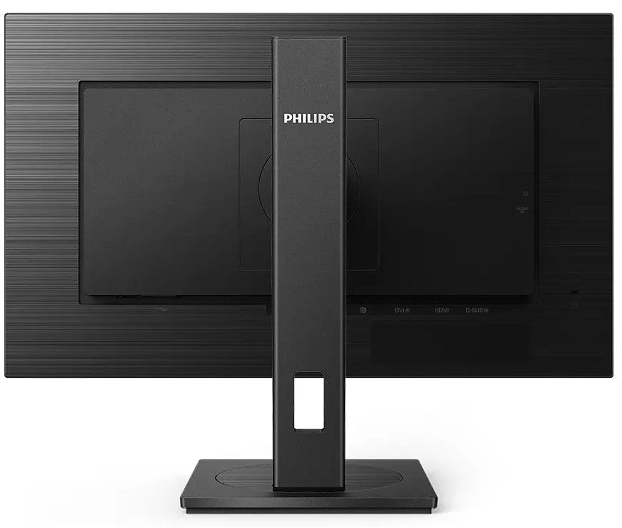 Монитор Philips - 222S1AE, 21.5'', FHD, IPS, Anti-Glare, черен ТОП цена ...