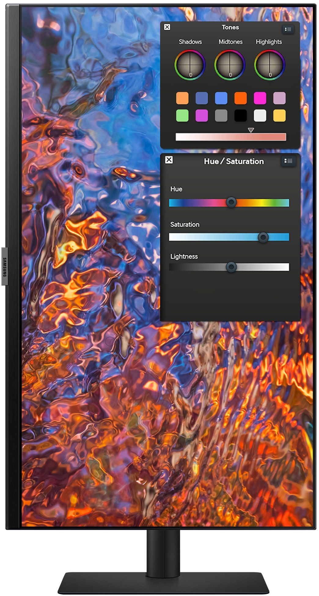 Монитор Samsung - ViewFinity S8 LS27B800PXP, 27'', 4K, IPS, USB-Hub ТОП ...