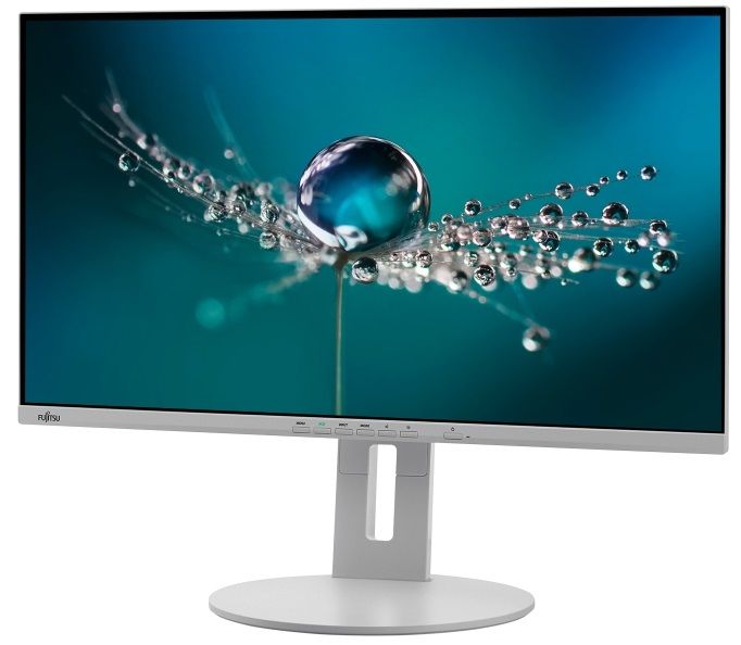 Монитор Fujitsu - B27-9 TE, 27", QHD, IPS, Anti-Glare, сив ТОП цена ...