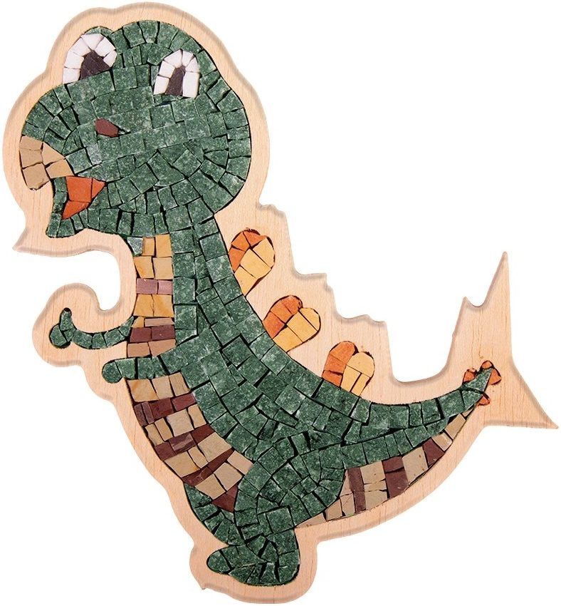 Мозайка Neptune Mosaic - Стегозавър, изправен | Ozone.bg