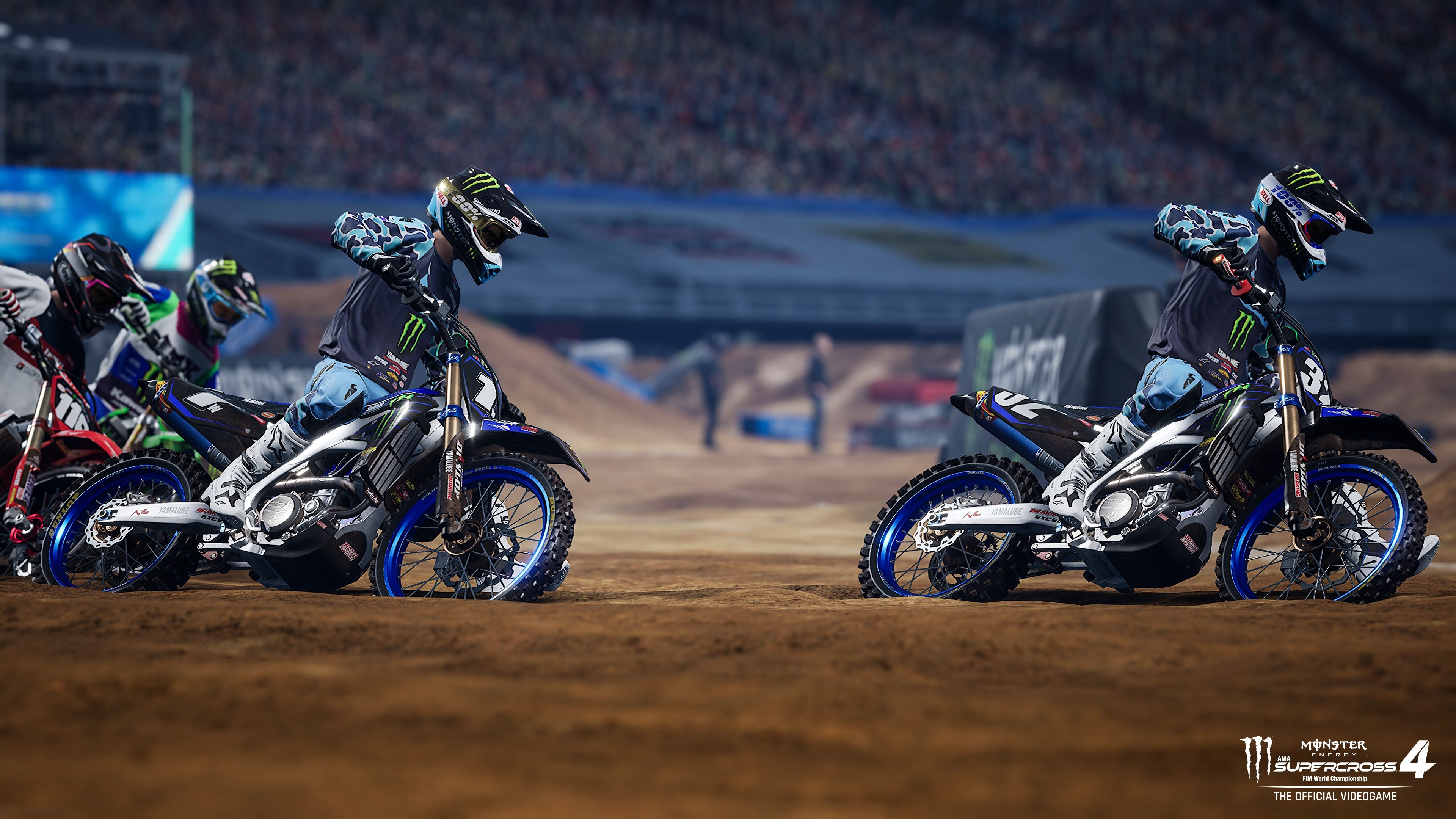 Monster Energy Supercross 4 (PC) | Ozone.bg