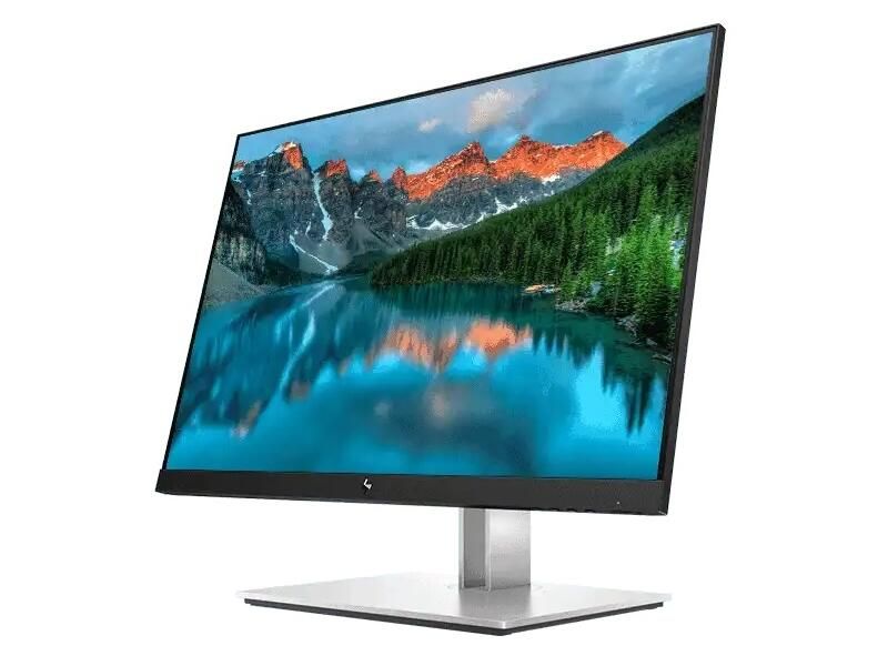 Монитор HP - E24i G4, 24", WUXGA, IPS, Anti-Glare, USB Hub, черен ТОП ...