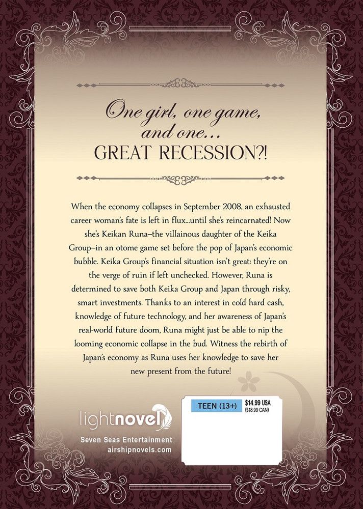 Modern Villainess: It's Not Easy Building a Corporate Empire Before the ...