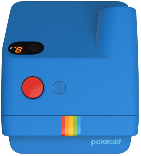 Моментален фотоапарат Polaroid - Go Generation 2, Blue | Ozone.bg