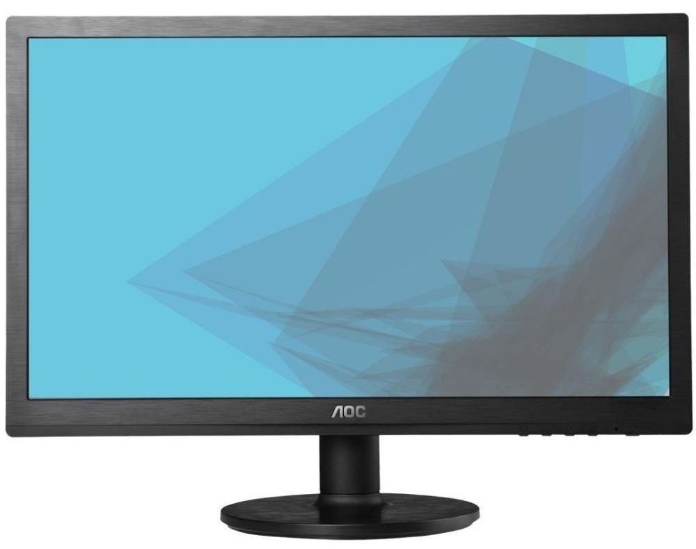 Монитор AOC - E2270SWDN, 21.5'', TN, LED, Anti-Glare, черен ТОП цена ...