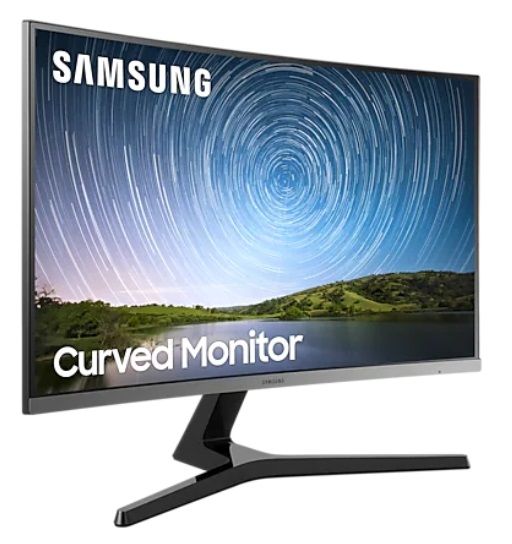 Монитор Samsung - LC32R500, 32", FHD, VA, Curved, сив ТОП цена | Ozone.bg