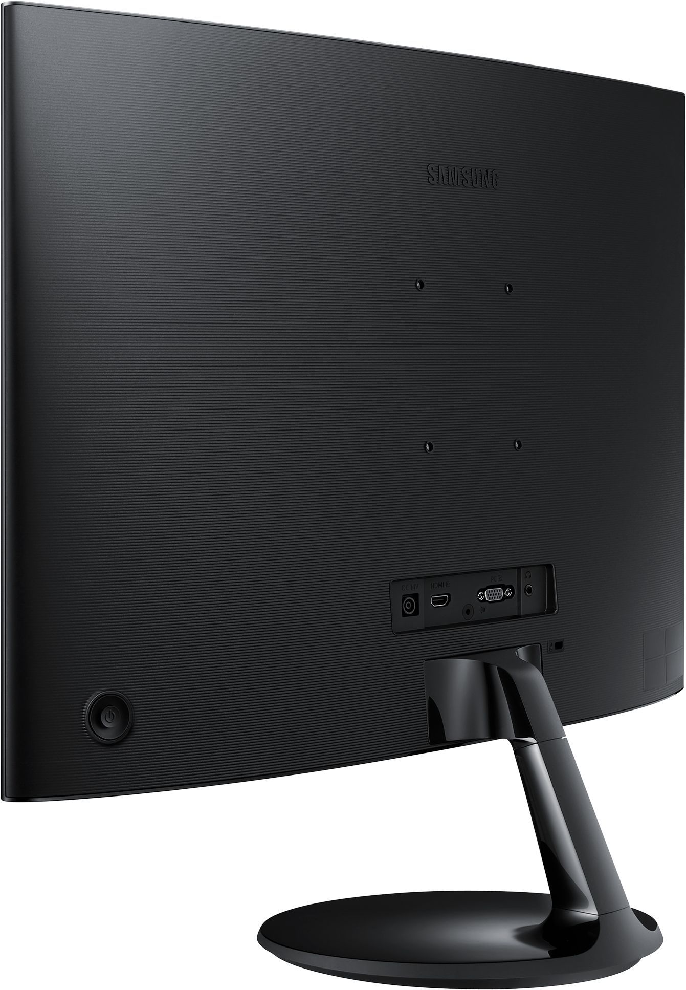 Монитор Samsung - Essential S3 S36C 24C364, 24'', FHD, VA, Curved ...