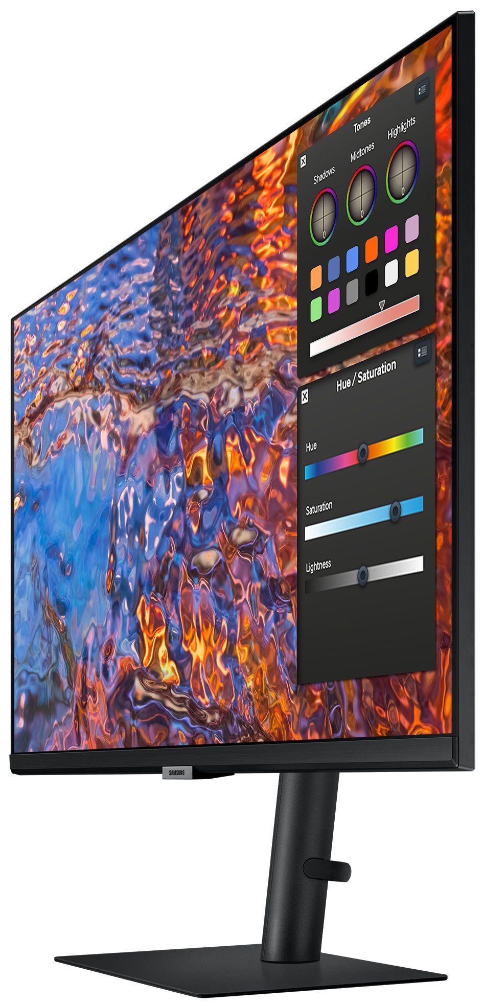 Монитор Samsung - ViewFinity S8 LS27B800PXP, 27'', 4K, IPS, USB-Hub ТОП ...