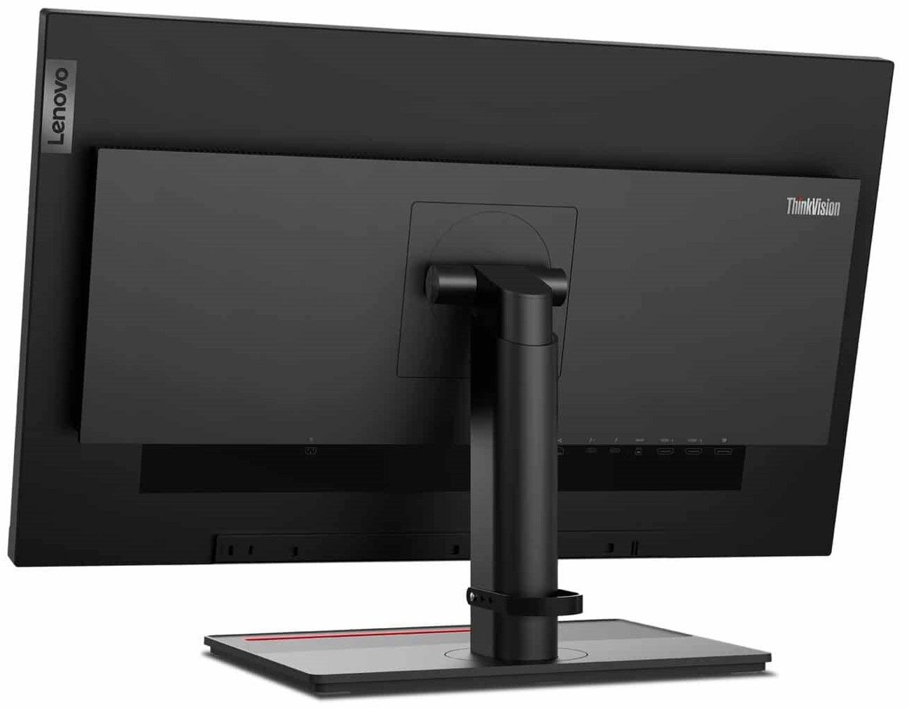 Mонитор Lenovo - ThinkVision E27q-20, 27'', 4K, IPS, черен ТОП цена ...