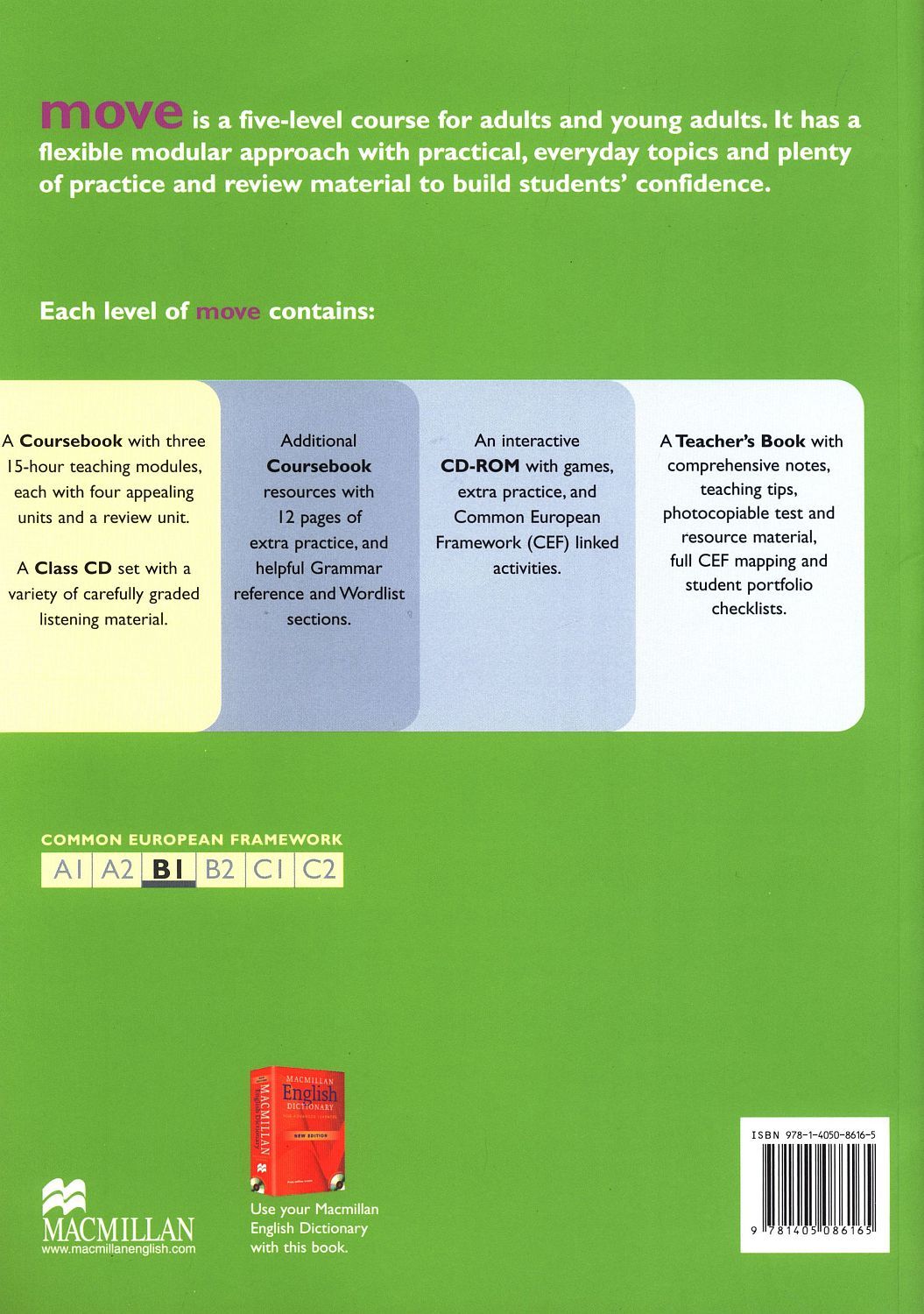 Move Intermediate: Coursebook with CD-ROM / Английски език (Учебник ...