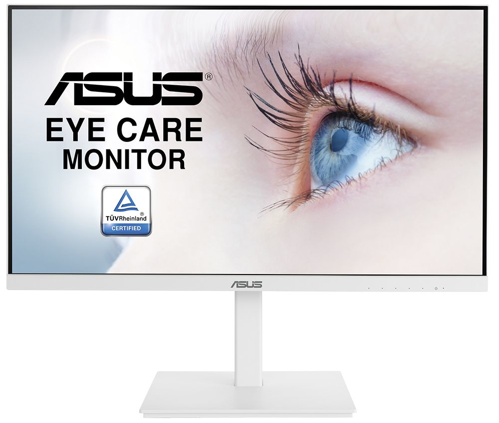 Монитор ASUS - VA27DQSB-W, 27'', FHD, 75Hz, IPS, Anti-Glare, бял ТОП ...