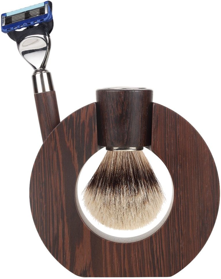 Mondial 1908 Луксозен комплект за бръснене Sphaera, 3 части | Ozone.bg