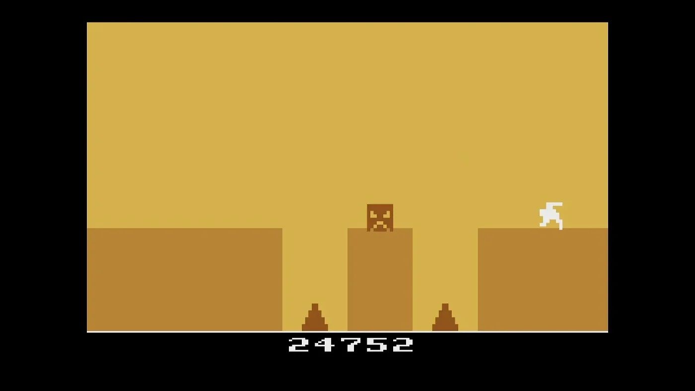 Mr. Run and Jump (Atari 2600+) | Ozone.bg