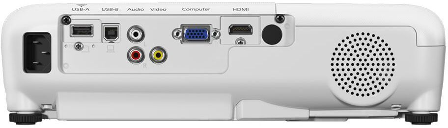 Мултимедиен проектор Epson - EB-W06, 3LCD, WXGA 1280x800,16:10, 3700AL ...