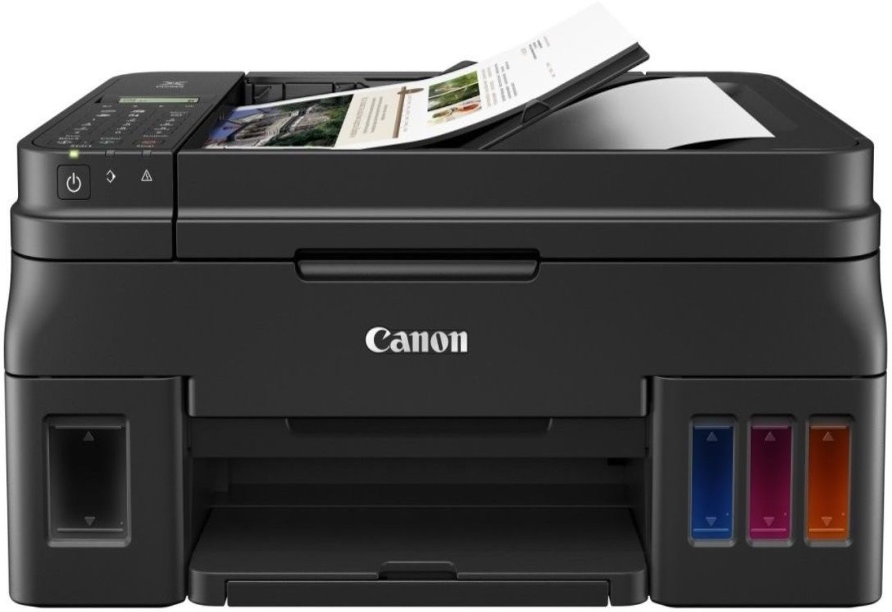Мултифункционално устройство Canon - PIXMA G4411, черно | Ozone.bg